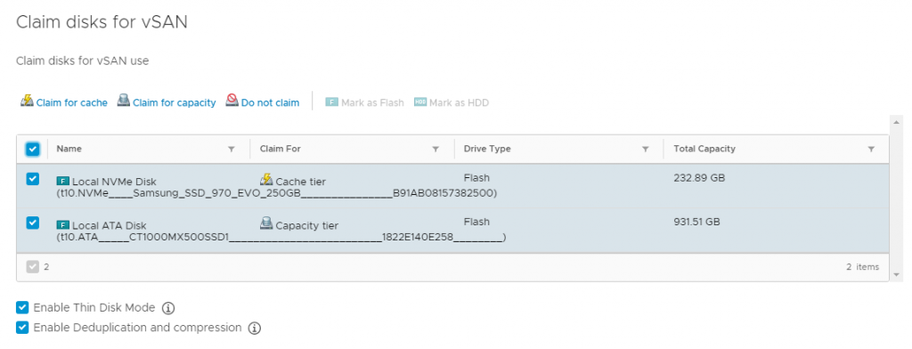 Building a 2 node vSAN cluster with vSAN witness appliance – chrisdooks ...
