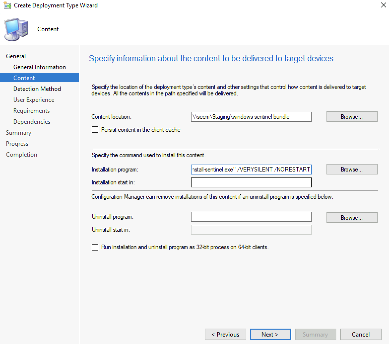 Automating the HCX OSAM Sentinel Agent install via SCCM – chrisdooks ...
